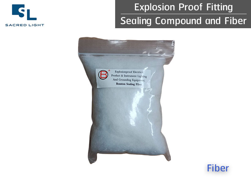 Explosion Proof Fittings | อุปกรณ์กันระเบิด | Sealing Compound and Fiber